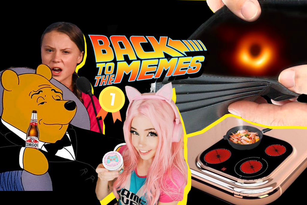 BACK TO THE MEMES: Hlasuj o najlepšie meme roka 2019 - EMEFKA