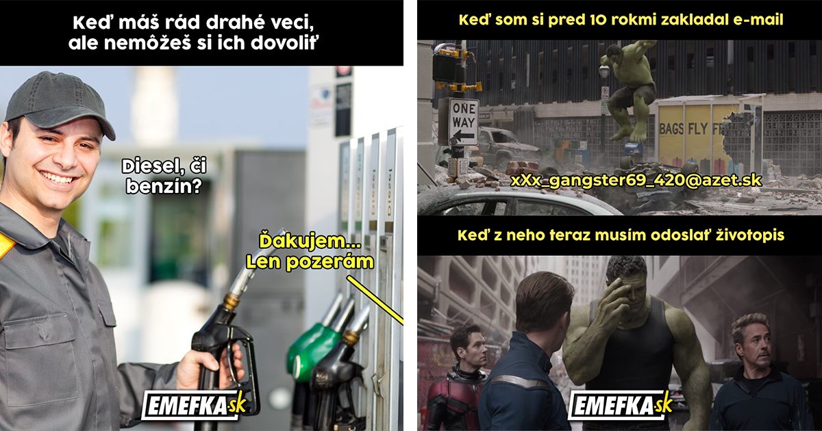 10 najlepších memes uplynulého týždňa #42 - Emefka.sk