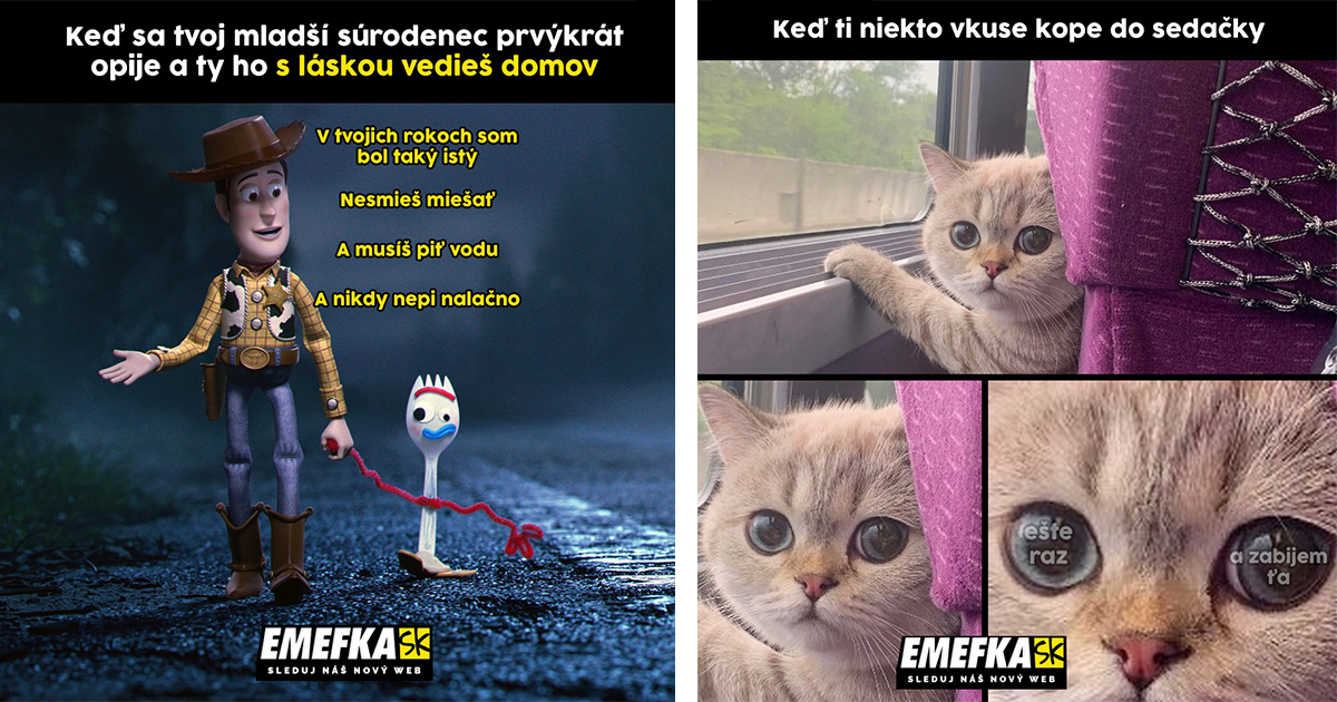 10 najlepších memes uplynulého týždňa #23 - Emefka.sk
