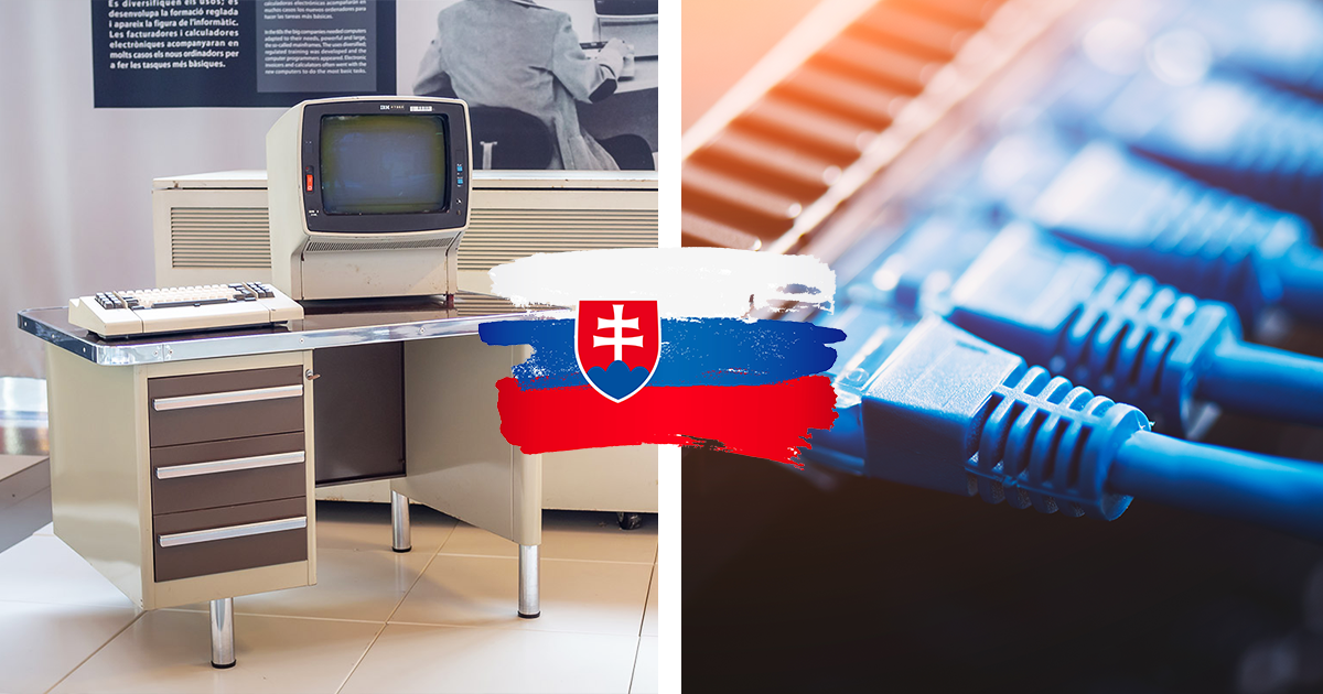 Pred 30 rokmi sa Československo pripojilo na internet - Emefka.sk