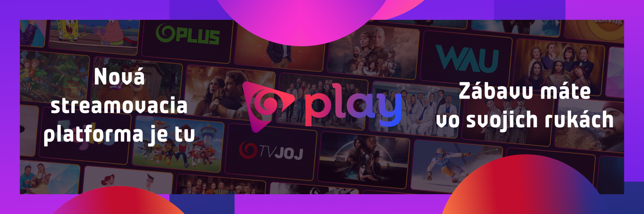 Jojka dnes spustila streamovaciu platformu JOJ play - Emefka.sk
