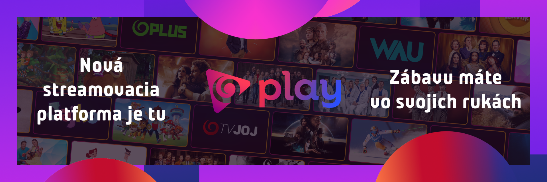 Jojka dnes spustila streamovaciu platformu JOJ play - Emefka.sk