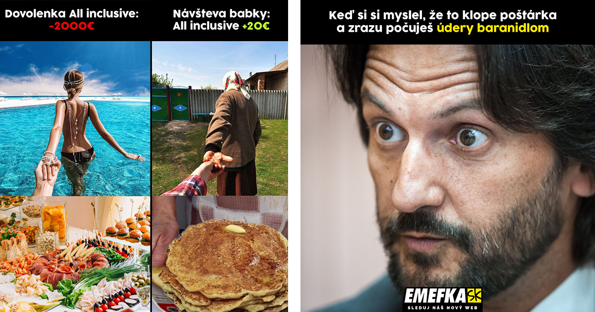 10 memes, ktoré vás bavili minulý týždeň najviac #17 - Emefka.sk
