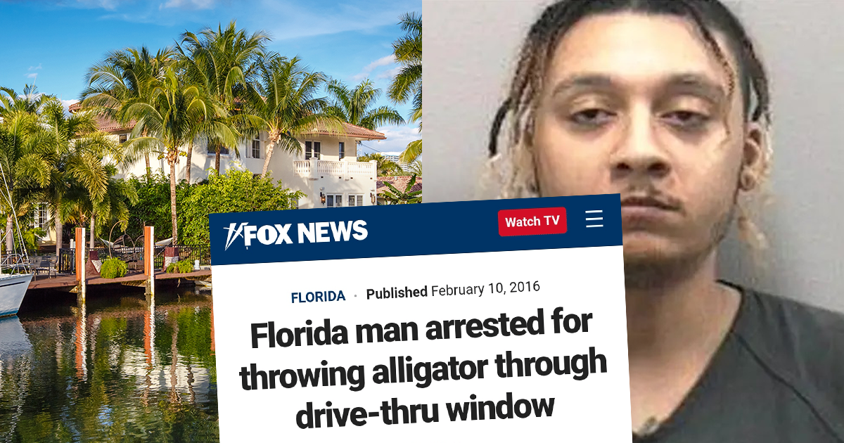 Takto si ľudia vysvetľujú známy fenomén Florida Man - Emefka.sk