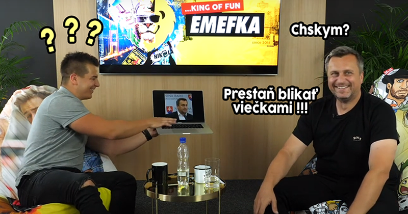 Andrej Danko reaguje na svoje memes a brepty - Emefka.sk