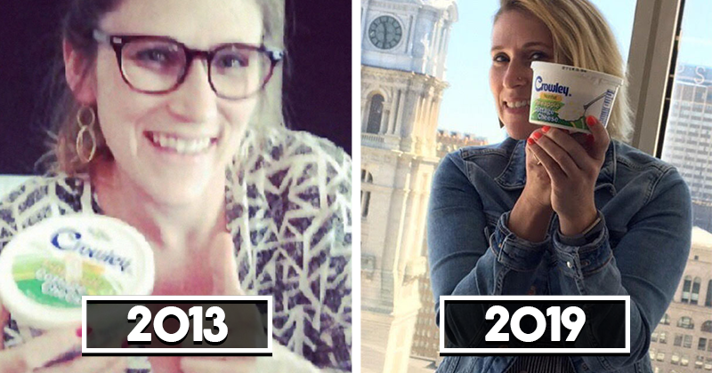 Tento cottage syr je novou hviezdou internetu. Vo firemnej chladničke ...