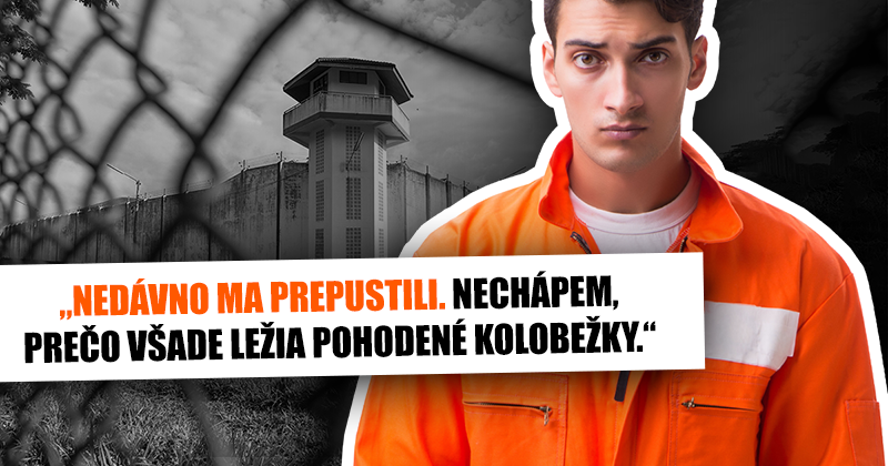 Veci, ktoré väzňov po prepustení z basy šokovali - Emefka.sk