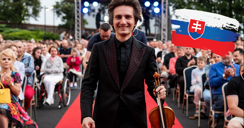 Fenomenálny huslista Filip Jančík sa vracia na pódiá - Emefka.sk
