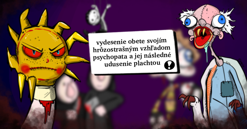 Postavy z detských programov ako hororoví záporáci - Emefka.sk