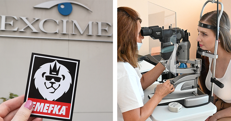 V EXCIMER som absolvovala laserovú operáciu oka - Emefka.sk