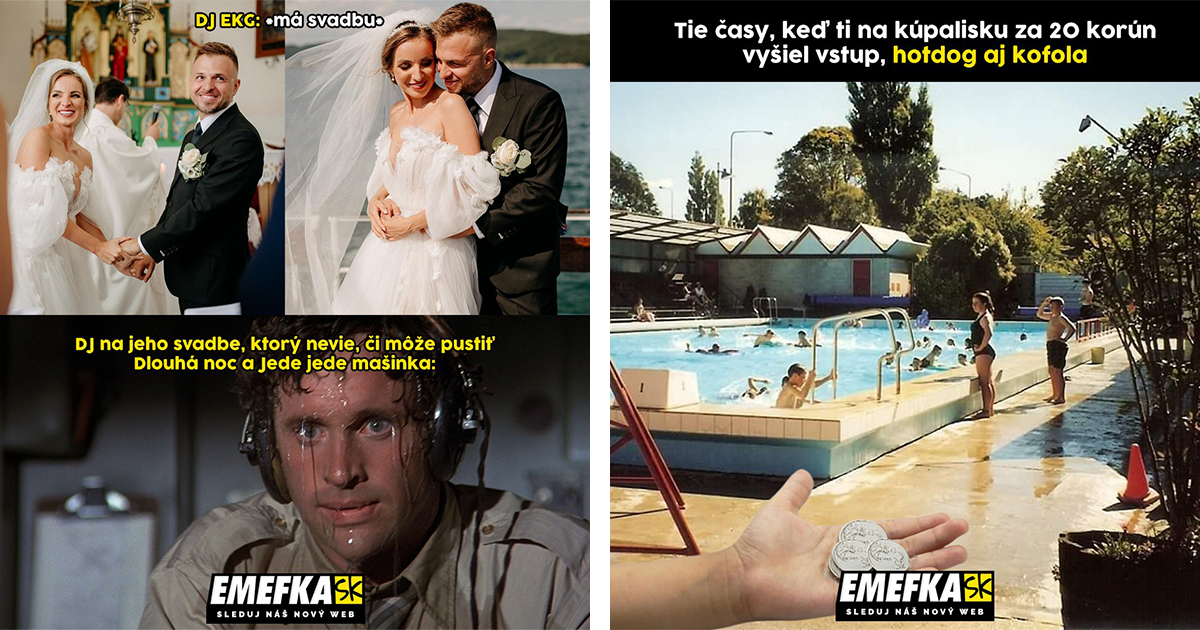 10 memes, ktoré vás bavili minulý týždeň najviac #25 - Emefka.sk