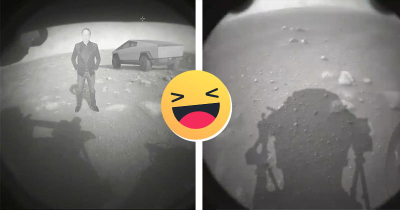 TOP memes na pristátie Rover Perserverance na Marse - Emefka.sk