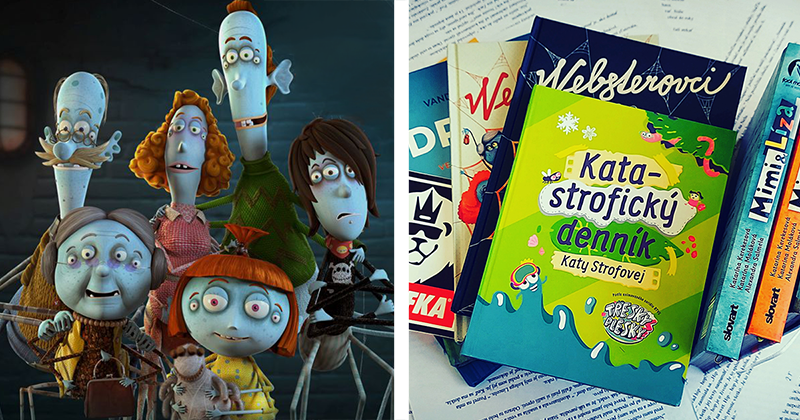 Obľúbené slovenské večerníčky v knižnej podobe - Emefka.sk