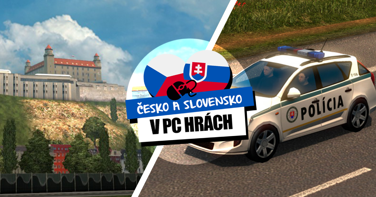 Česko a Slovensko v počítačových hrách (časť I.) - Emefka.sk