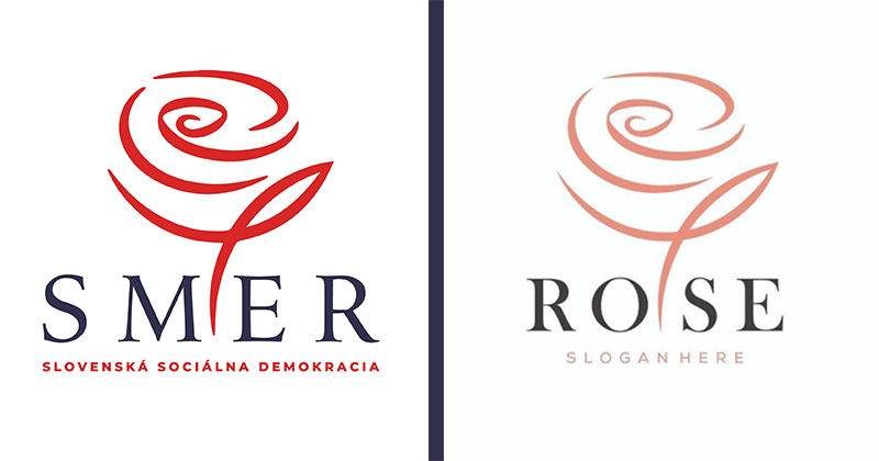 SMER-SD sa pochválil novým logom z fotobanky - Emefka.sk