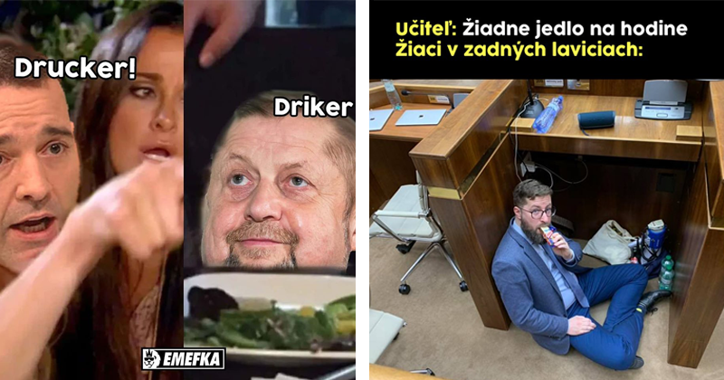 Politické memes, ktoré nás bavili pred voľbami - Emefka.sk