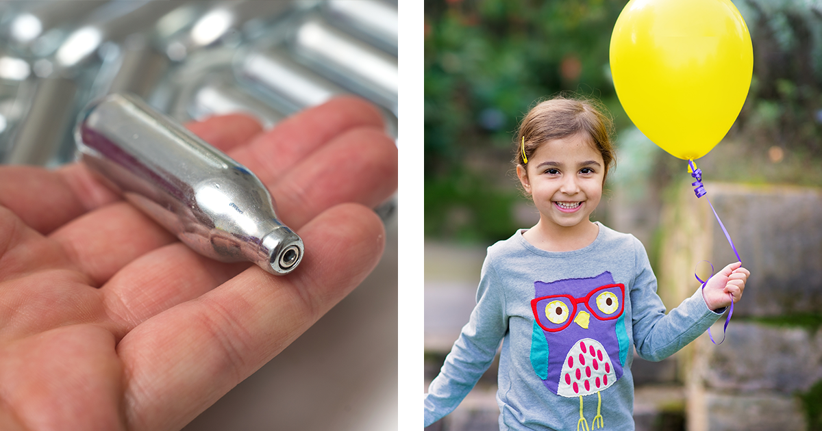 Balóniky s rajským plynom sú medzi mladými hitom - Emefka.sk