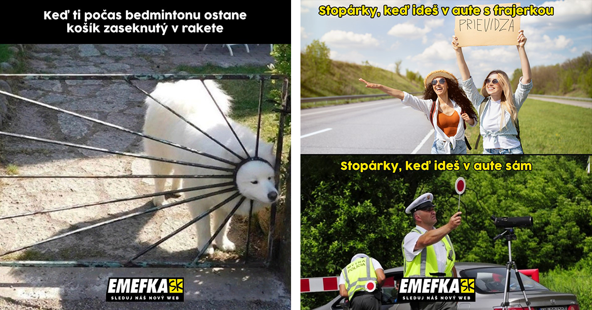 10 memes, ktoré vás bavili minulý týždeň najviac #30 - Emefka.sk