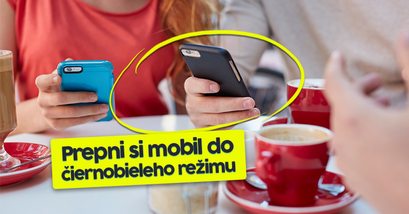Tipy, ktoré ti pomôžu tráviť menej času s mobilom v ruke - Emefka.sk