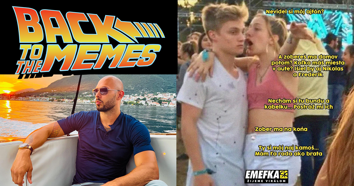 BACK TO THE MEMES: Meme zhrnutie augusta - Emefka.sk