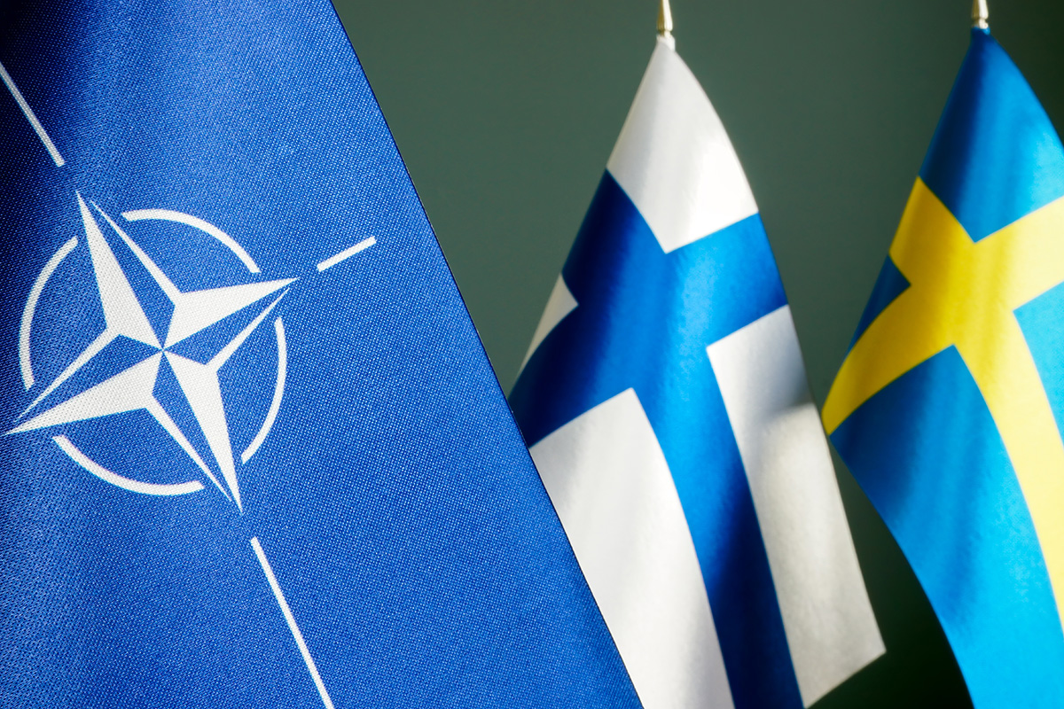Turecko: Rokovania o vstupe Fínska a Švédska do NATO budú 9. marca ...