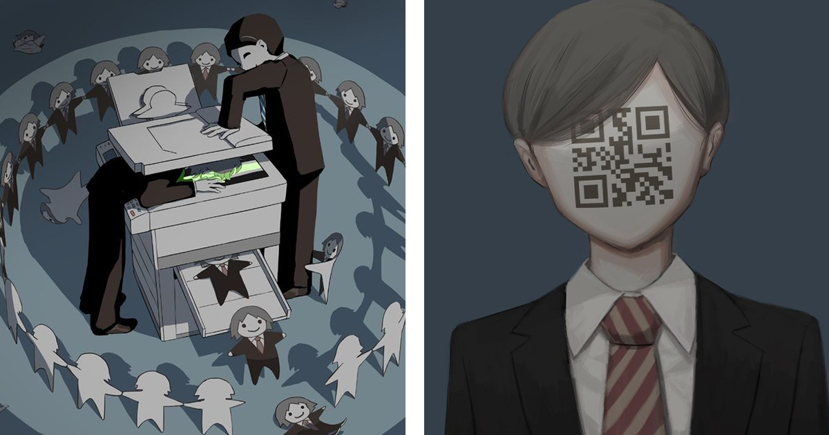 Aj bez slov dokážu povedať veľa. 20 ilustrácií, ktoré ťa prinútia premýšľať (2. časť) - EMEFKA