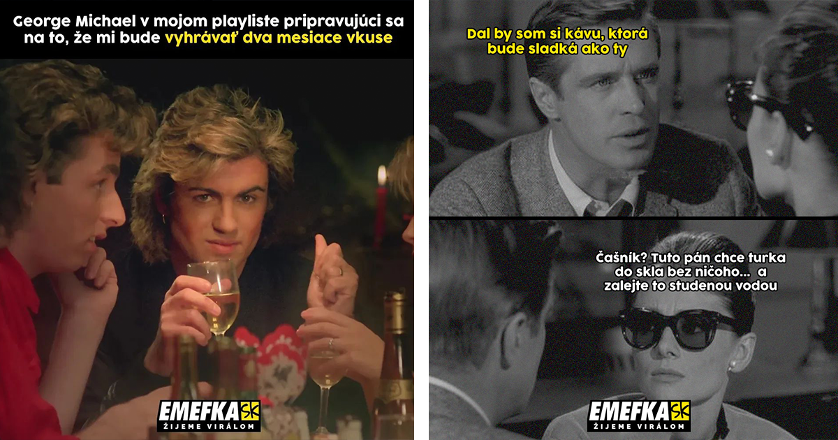 TOP 10 memes, ktoré vás bavili minulý týždeň najviac #46 - Emefka.sk