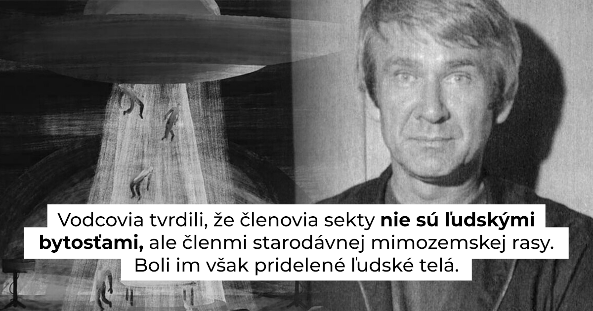 Členovia sekty Nebeská brána verili, že ich samovražda prenesie na ...