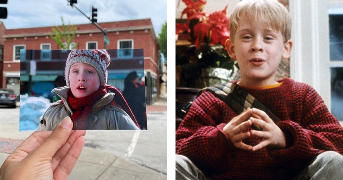 Takto dnes vyzerajú miesta, kde sa natáčal kultový film Sám doma ...