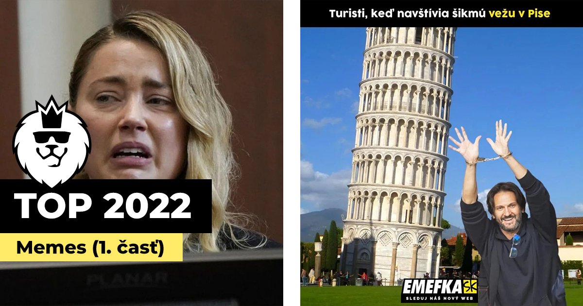 To NAJ z roku 2022: Najlepšie memes tohto roka (časť I.) - Emefka.sk