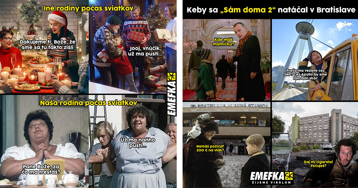 TOP 10 memes, ktoré vás bavili minulý týždeň najviac #52 - Emefka.sk