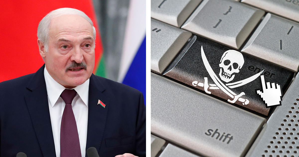 Bielorusko legalizuje digitálne pirátstvo z "nepriateľských" krajín ...