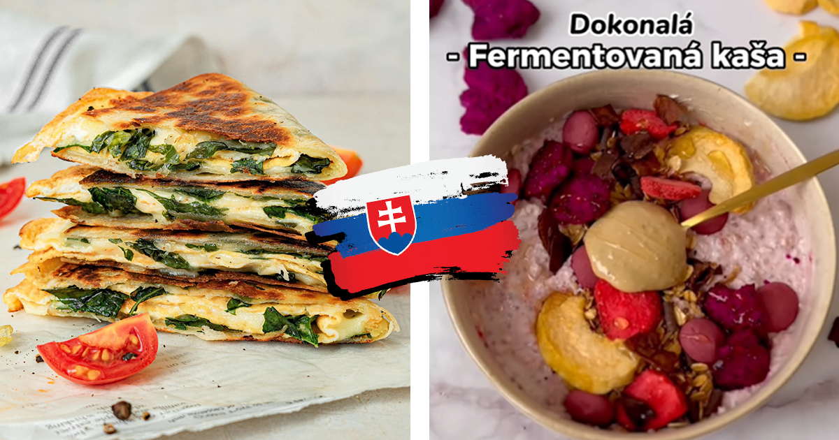 15 receptov na chutné a výdatné raňajky od slovenských a českých ...