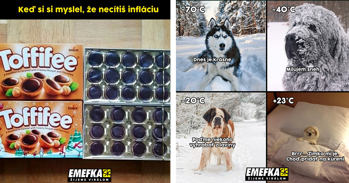TOP 10 memes, ktoré vás bavili minulý týždeň najviac #56 - Emefka.sk