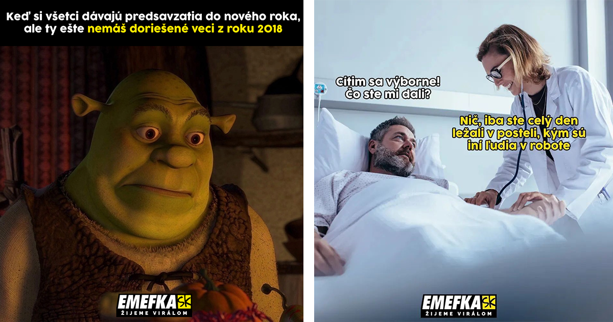 TOP 10 memes, ktoré vás bavili minulý týždeň najviac #53 - Emefka.sk