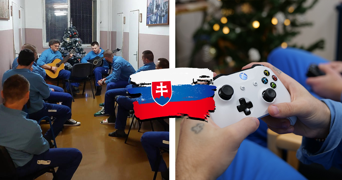 Ako sa mali slovenskí väzni počas Vianoc? Dostali Xbox, hrali karty a ...