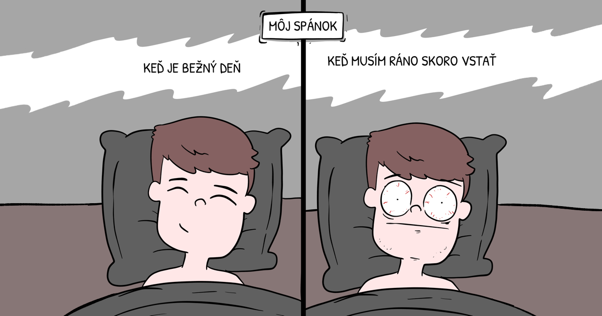 Zábavné komiksy, v ktorých určite nájdeš útržky aj zo svojho života ...