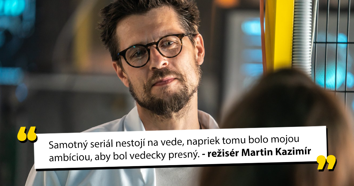Seriál Einstein bude v niečom iný. Režisér prezradil množstvo skrytých ...