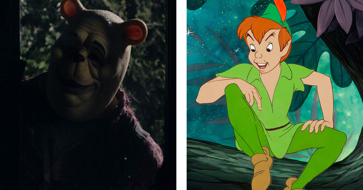 Vraždiaceho Medvedíka Pú vystrieda psychopatický Peter Pan. Postavy z ...