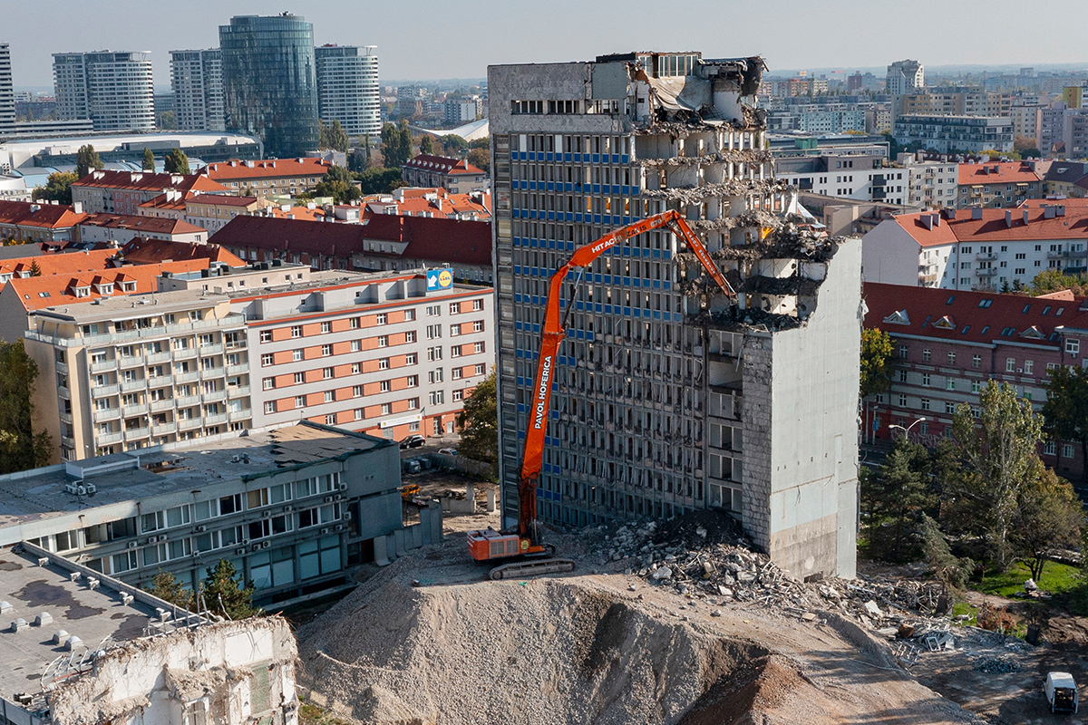 S výstavbou Nového Istropolisu plánuje začať developer na jar 2024 ...