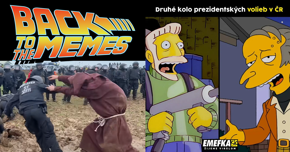 BACK TO THE MEMES: Memečka, ktorými sme žili počas januára - Emefka.sk