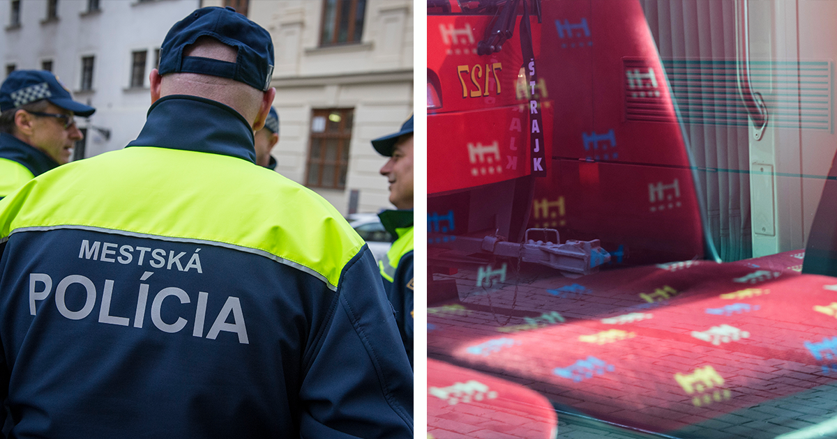 V Bratislave sa stal poriadne bizarný incident. Najskôr zbili vodiča ...