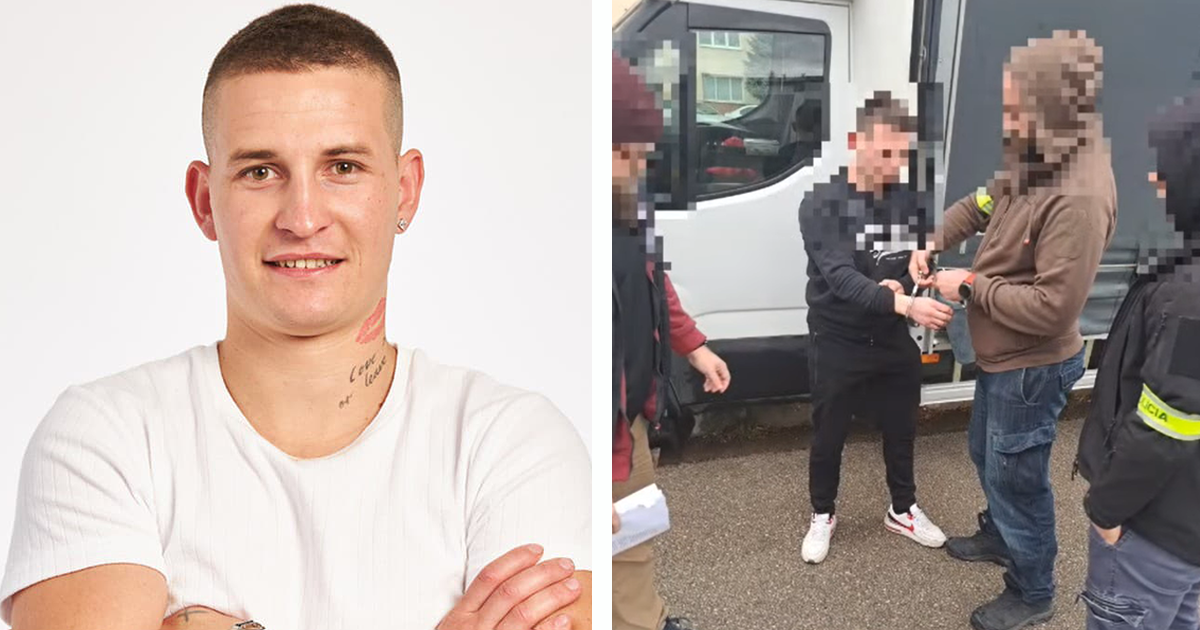 Kristián známy zo šou Farma napadol policajtov. Teraz mu hrozí päťročné ...