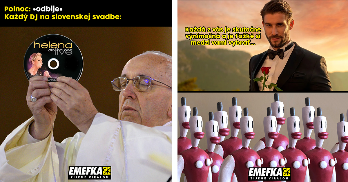TOP 10 memes, ktoré vás bavili minulý týždeň najviac #63 - EMEFKA