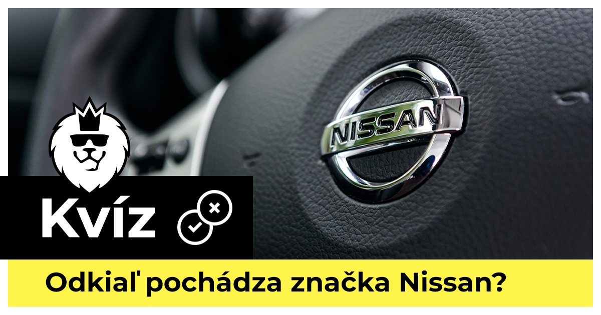 Otestuj sa: Vieš, z ktorých krajín pochádzajú tieto známe značky áut ...