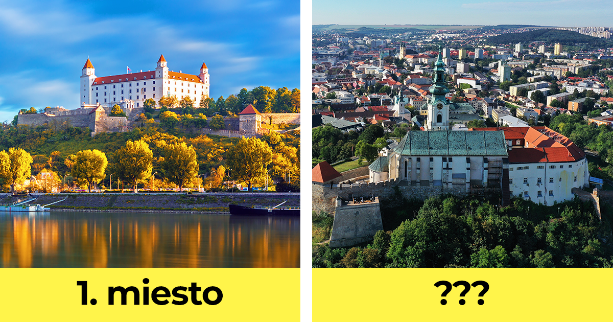 Vieš, ktoré mestá okrem Bratislavy a Košíc patria medzi 10 najväčších na Slovensku? Všetky ...