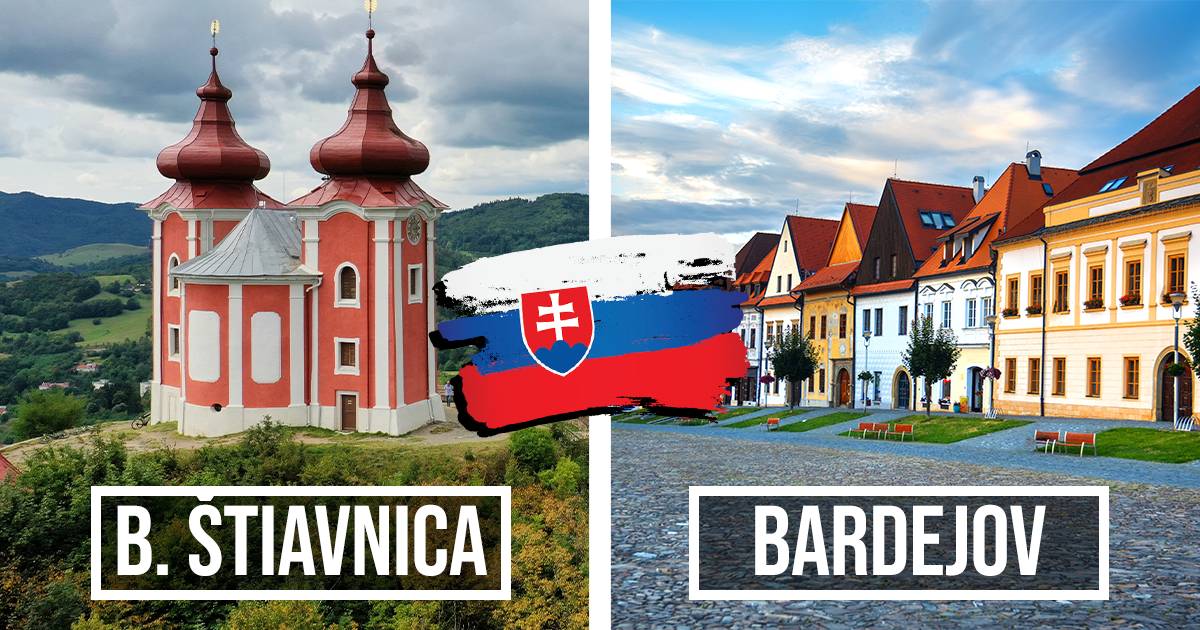 Slovensko má krásnu prírodu aj pamiatky. Ktoré z nich patria do zoznamu ...