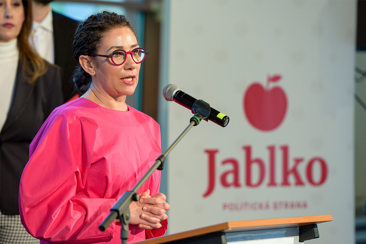 Strana Jablko požiada o registráciu v polovici apríla, v máji chce snem ...