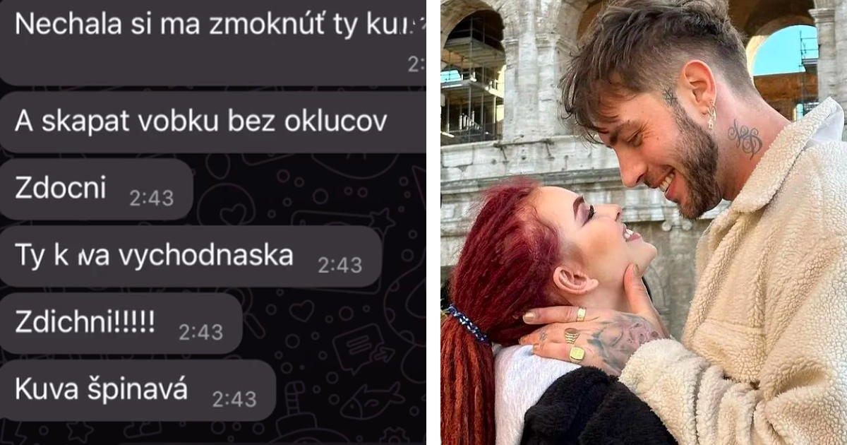 Týral ju a robil jej zo života peklo. Tomy Kotty sa vyjadril k situácii s influencerkou Ráchel ...