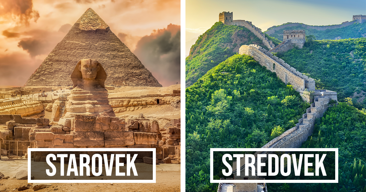 7 divov zo siedmich rôznych svetov. Poznáš viac ako sedem z nich? - Emefka.sk